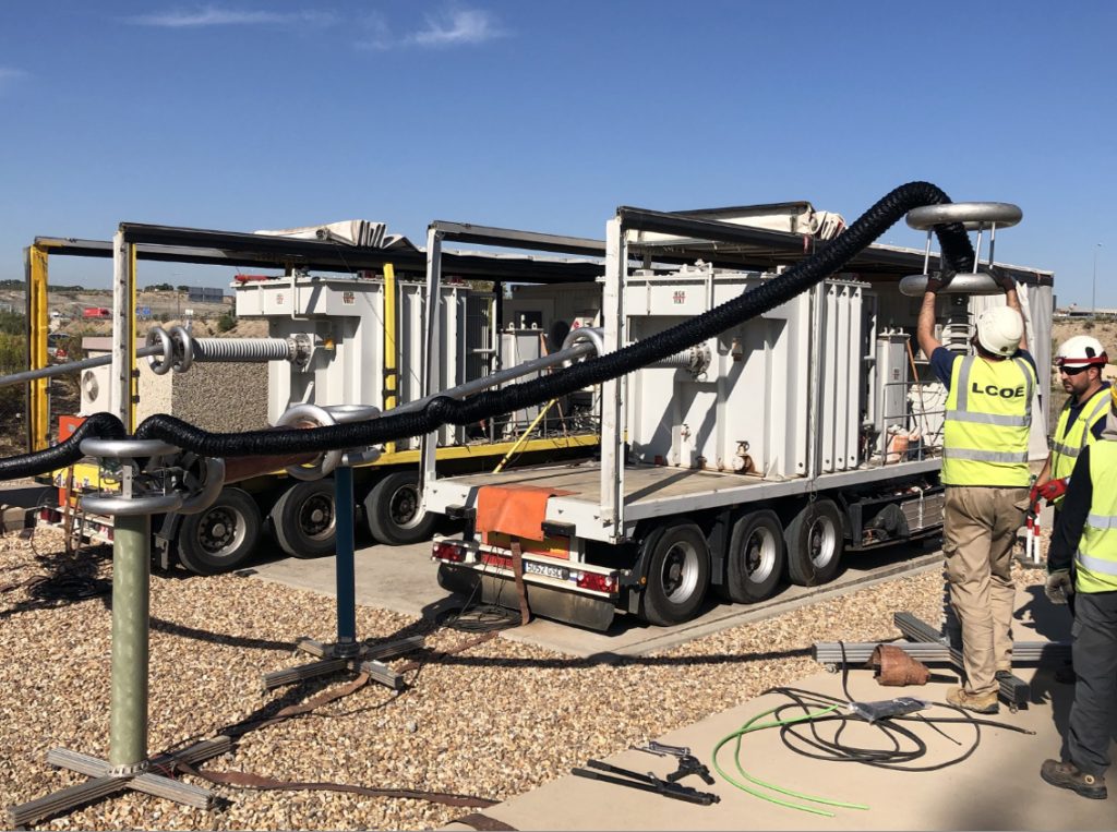 ON SITE HV TESTING – LCOE-HV
