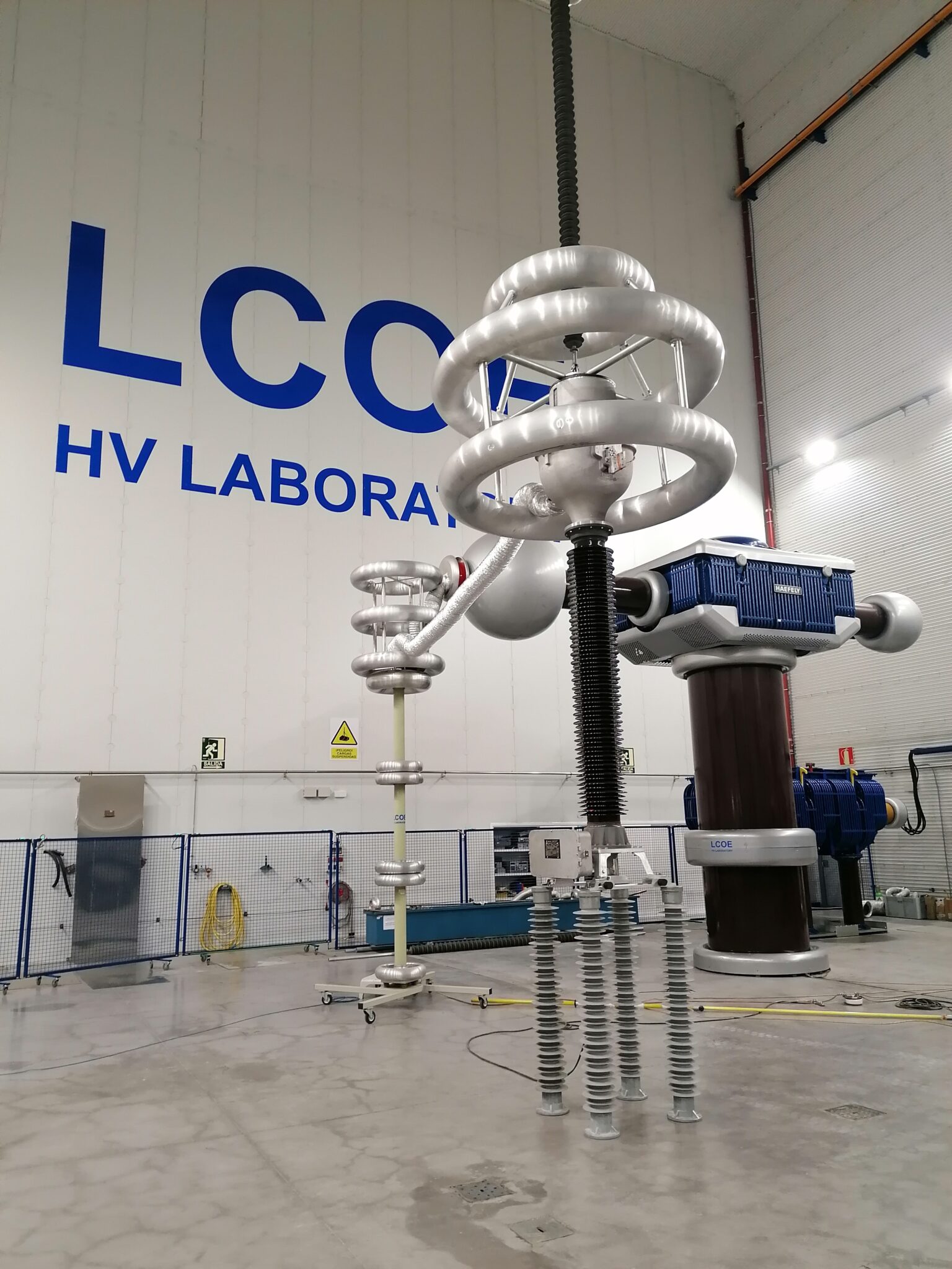 TESTING LABS – LCOE-HV